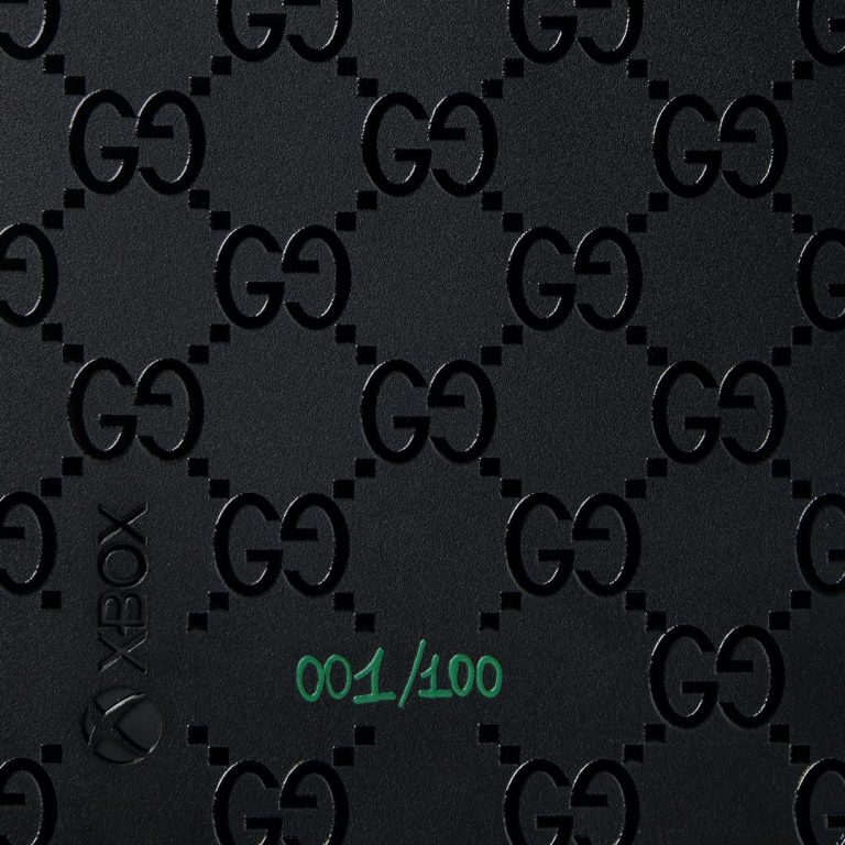 Así es la sensacional colaboración de Gucci y Microsoft para la Xbox de ...