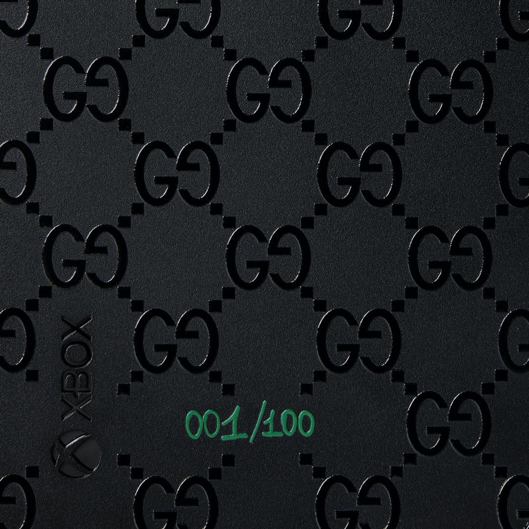 Así es la sensacional colaboración de Gucci y Microsoft para la Xbox de ...