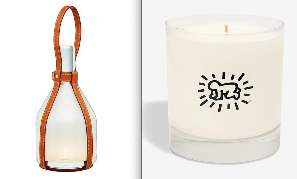 Louis Vuitton y el arte de Keith Haring le ponen diseño a los regalos ...