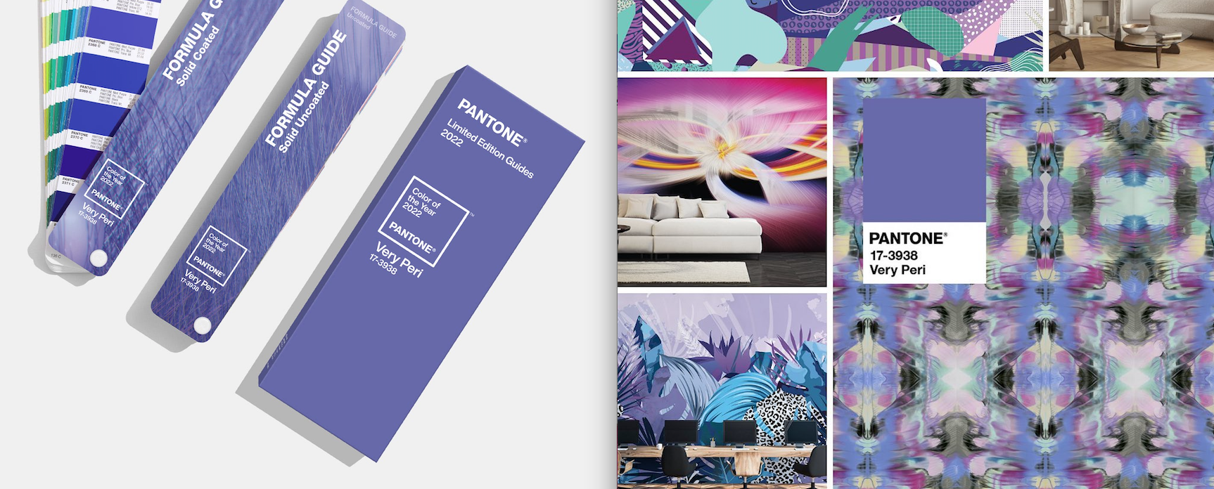 Pantone presentó el “Color of The Year 2022” y se llama Very Peri ...