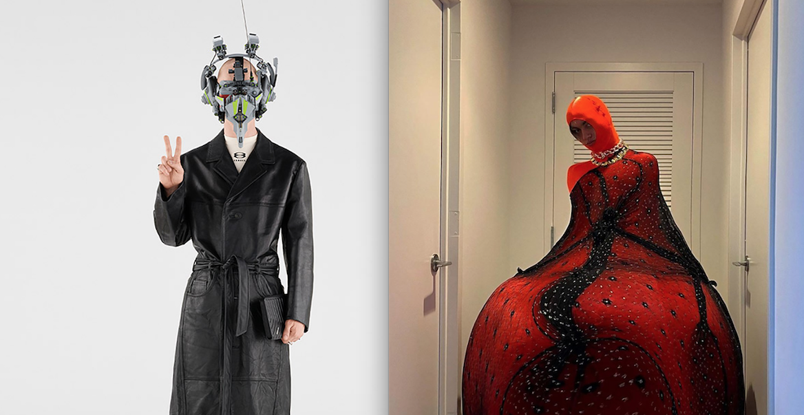 Balenciaga y Terrence Zhou presentan dos campañas de moda de alto ...
