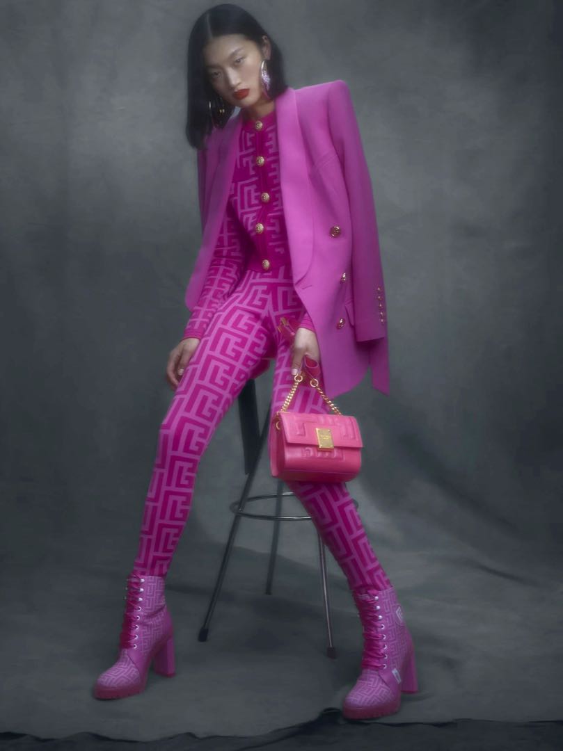 Balmain presentó una colección inspirada en la muñeca Barbie – PuroDiseño