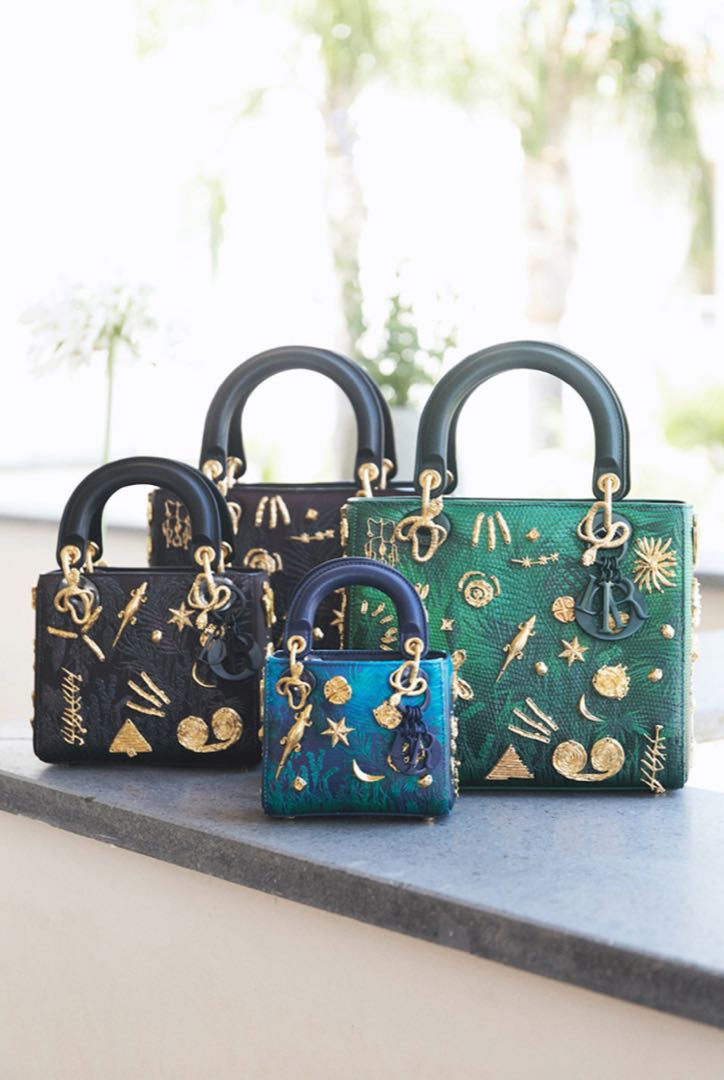 La cartera de Dior que amaba Lady Di revive de la mano de reconocidos ...