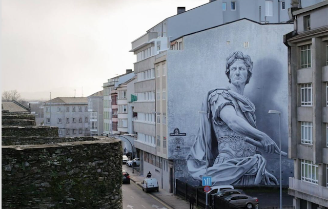 “Julio César” es el mejor graffiti del mundo – PuroDiseño