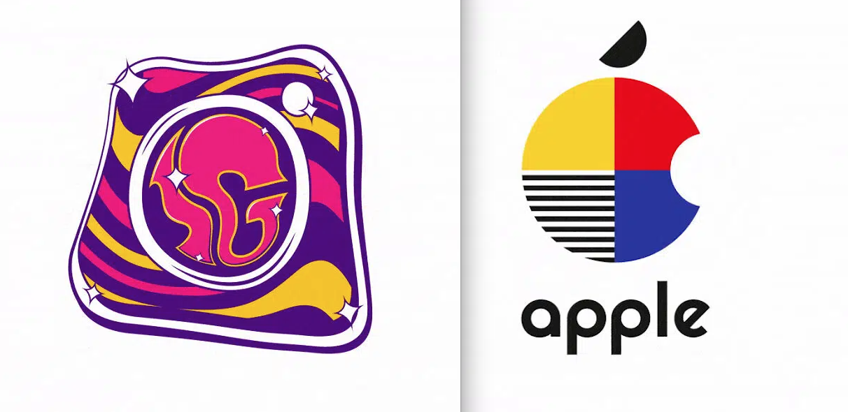 Cómo se verían los logotipos más populares del mundo según las ...