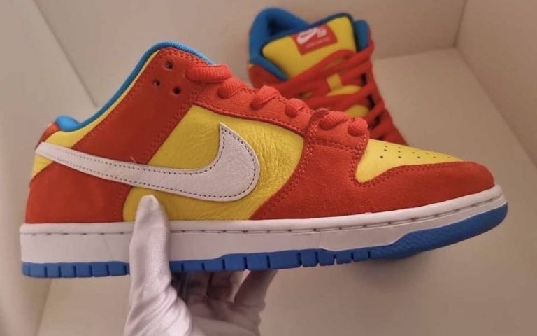 Las zapatillas Nike SB Dunk “Bart Simpson” vienen marchado – PuroDiseño