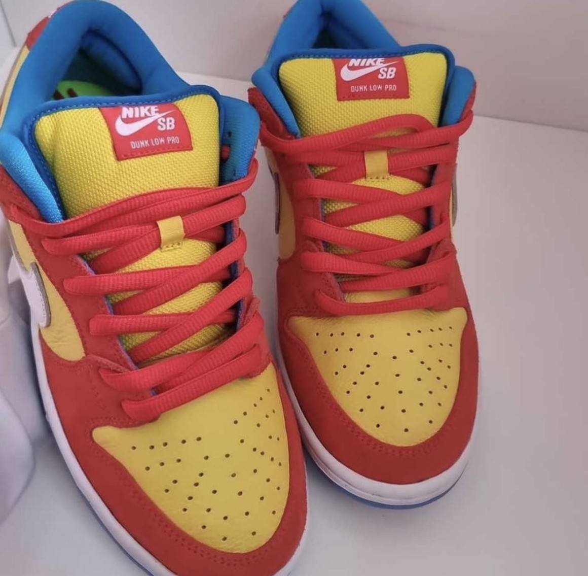 Las zapatillas Nike SB Dunk “Bart Simpson” vienen marchado – PuroDiseño