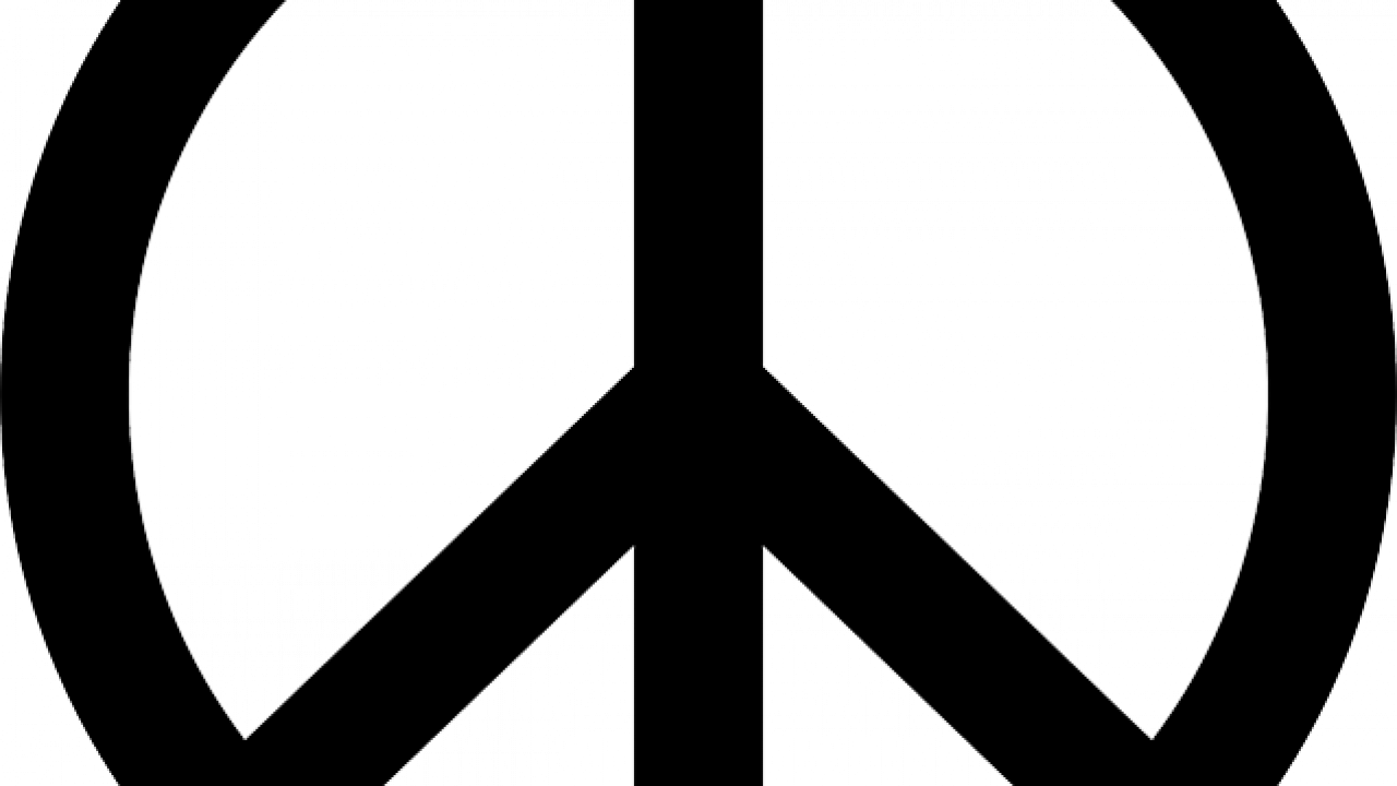 Signo Hippie De La Paz