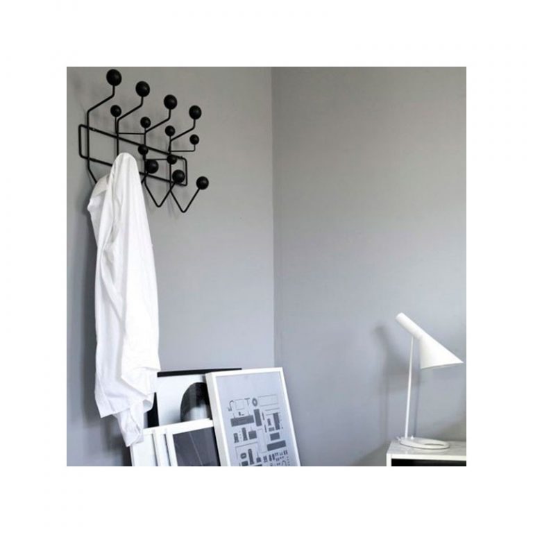 El perchero diseñado por Charles & Ray Eames volvió a ser tendencia de ...