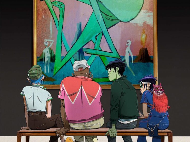 7 apuntes de ilustración y arte sobre Gorillaz: la banda mejor diseñada ...