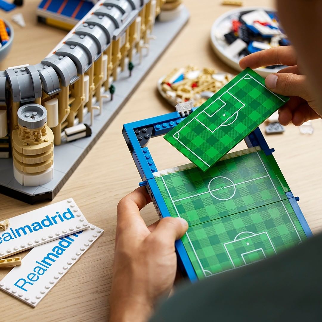 El Real Madrid ya tiene su Estadio Santiago Bernabéu en versión Lego ...