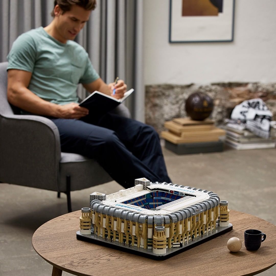 El Real Madrid ya tiene su Estadio Santiago Bernabéu en versión Lego ...