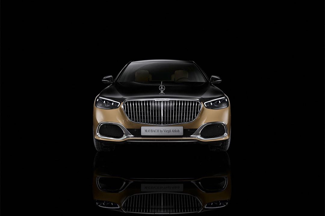 Mercedes-Maybach x Off White (o cómo unir diseño de moda y autos ...