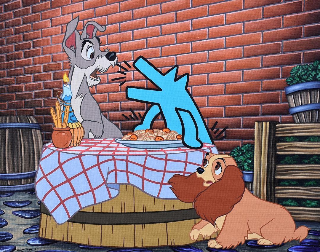 José Rodolfo Loaiza Ontiveros reinterpreta el mundo Disney con arte y ...