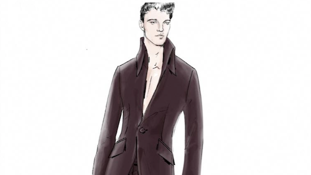 Elvis Presley se viste de moda en la nueva biografía del rey del rock ...