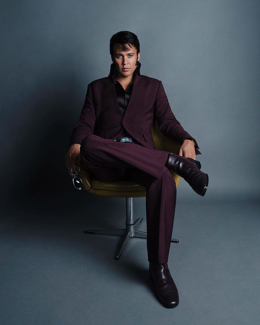 Elvis Presley se viste de moda en la nueva biografía del rey del rock ...