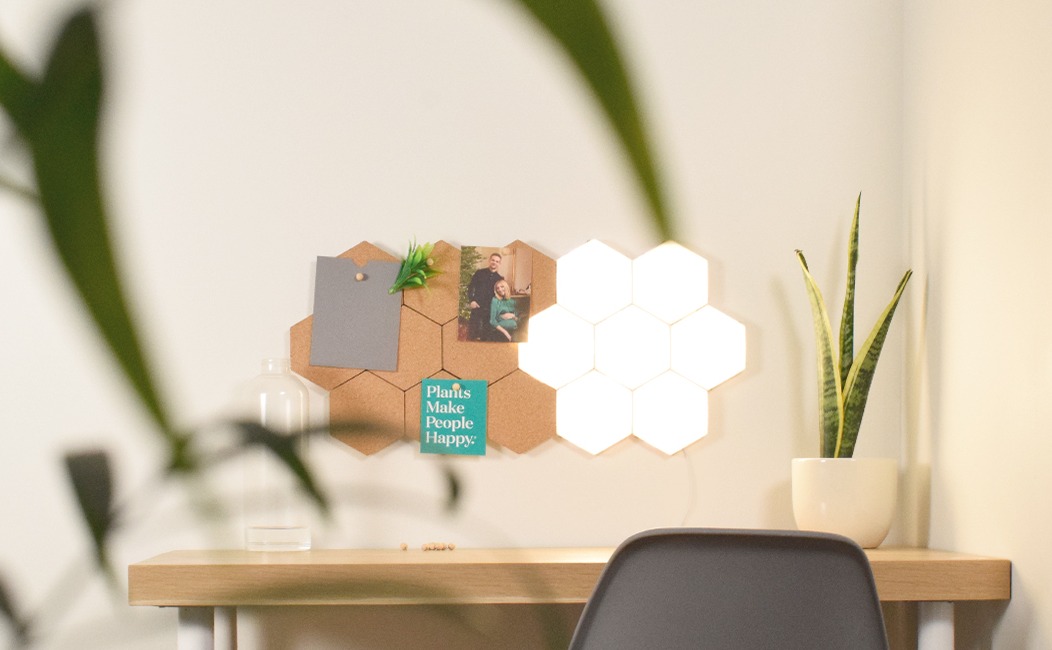 Una lámpara con diseño, modular y de iluminación ¡al toque! – PuroDiseño
