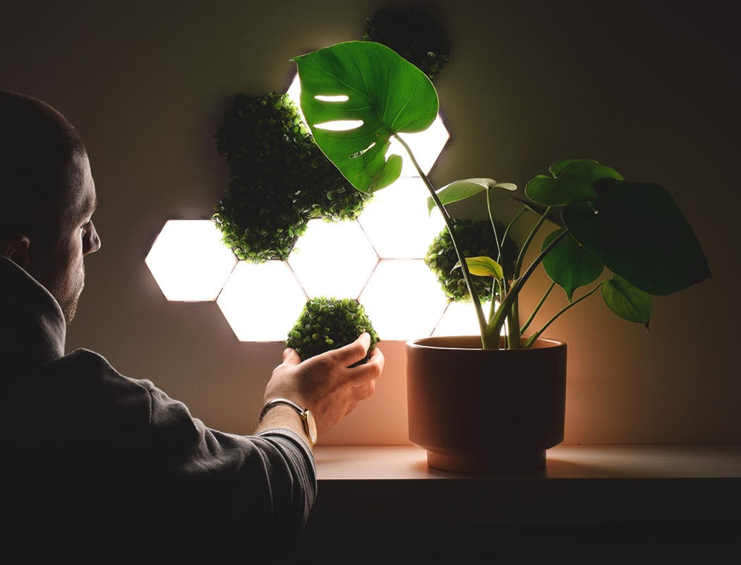 Una lámpara con diseño, modular y de iluminación ¡al toque! – PuroDiseño