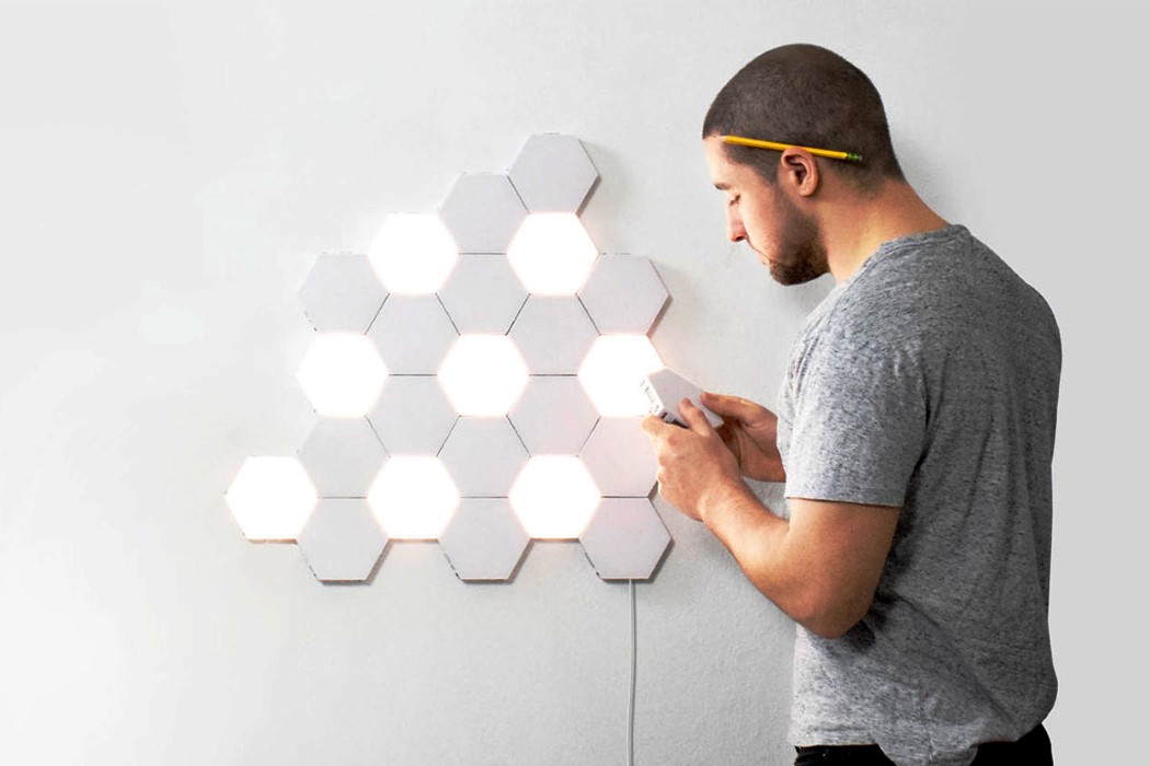 Una lámpara con diseño, modular y de iluminación ¡al toque! – PuroDiseño