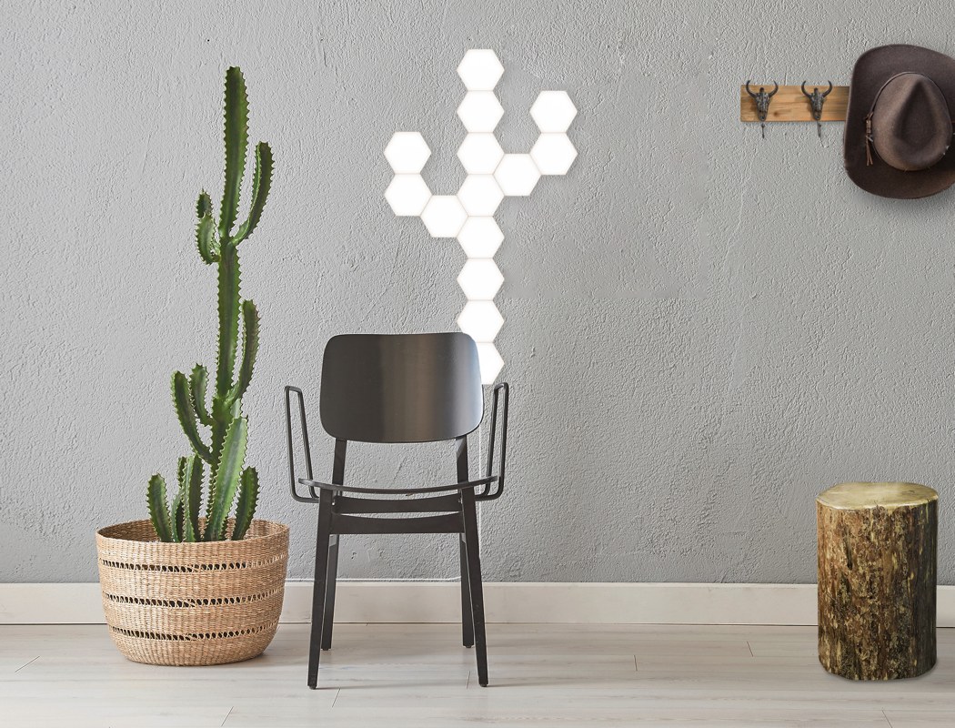 Una lámpara con diseño, modular y de iluminación ¡al toque! – PuroDiseño