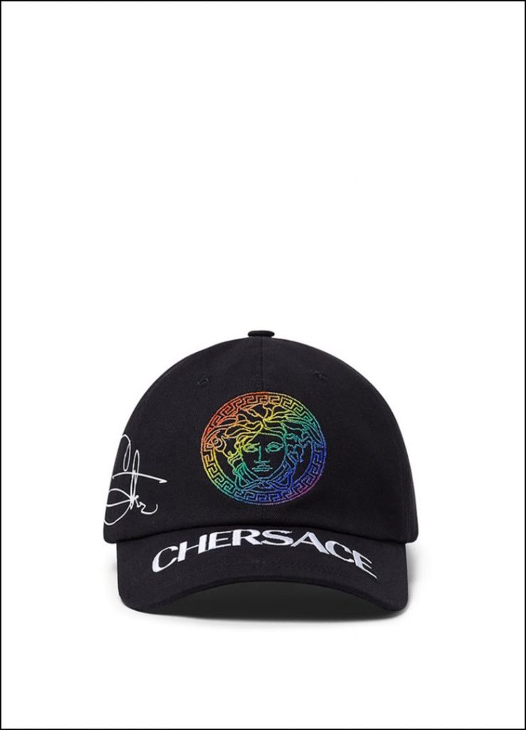 Esto es Chersace: el Orgullo de la colaboración de Versace con Cher ...