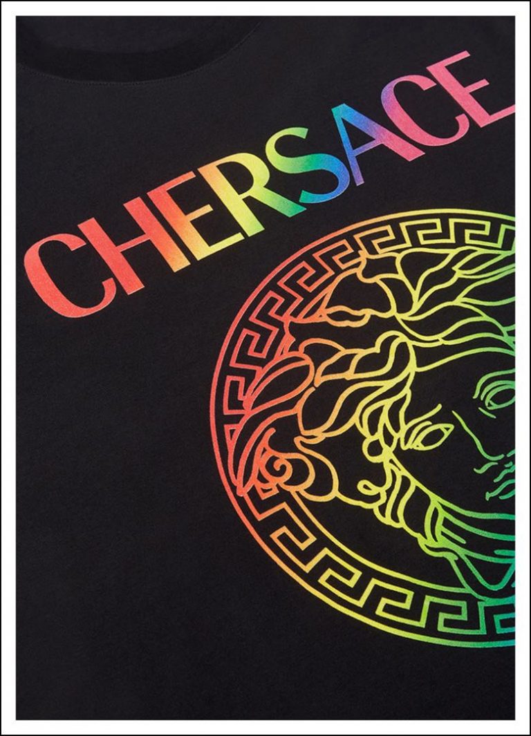Esto es Chersace: el Orgullo de la colaboración de Versace con Cher ...