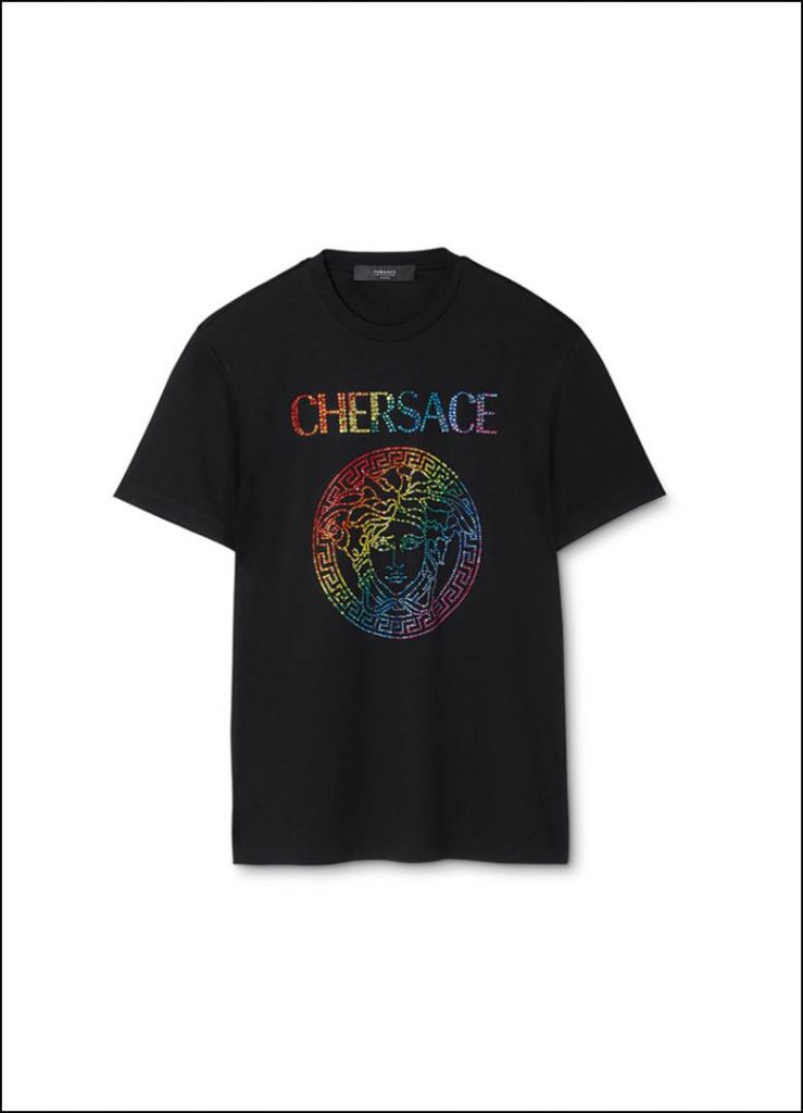 Esto es Chersace: el Orgullo de la colaboración de Versace con Cher ...