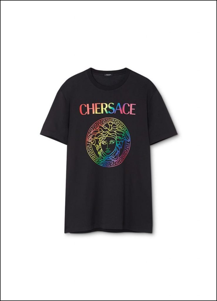 Esto es Chersace: el Orgullo de la colaboración de Versace con Cher ...