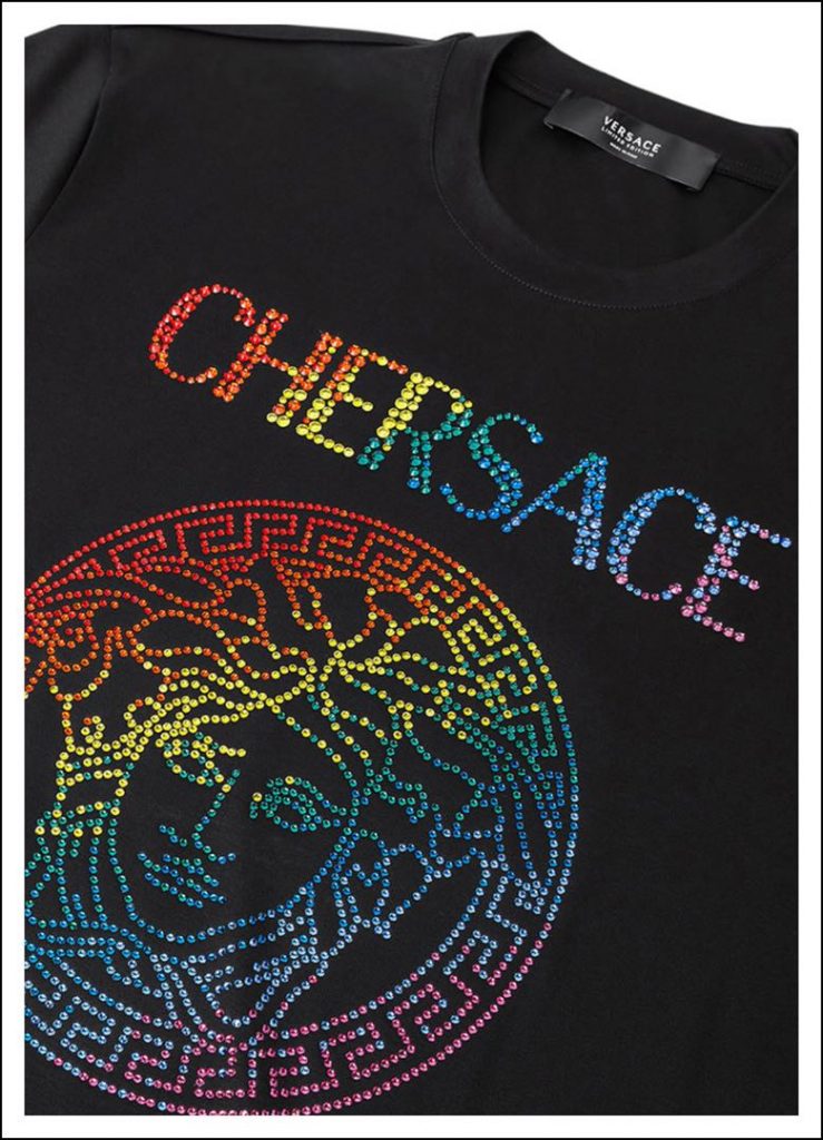 Esto es Chersace: el Orgullo de la colaboración de Versace con Cher ...