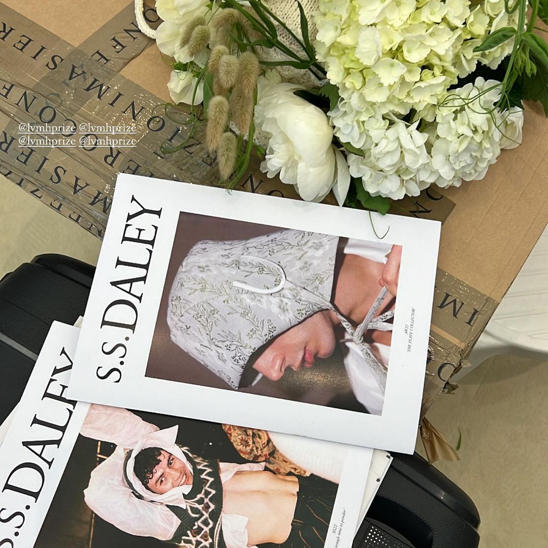 5 datos para conocer a Steven Stokey Daley, ganador del premio LVMH ...