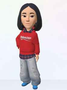 El avatar se viste de moda: Meta anunció su tienda virtual en el ...