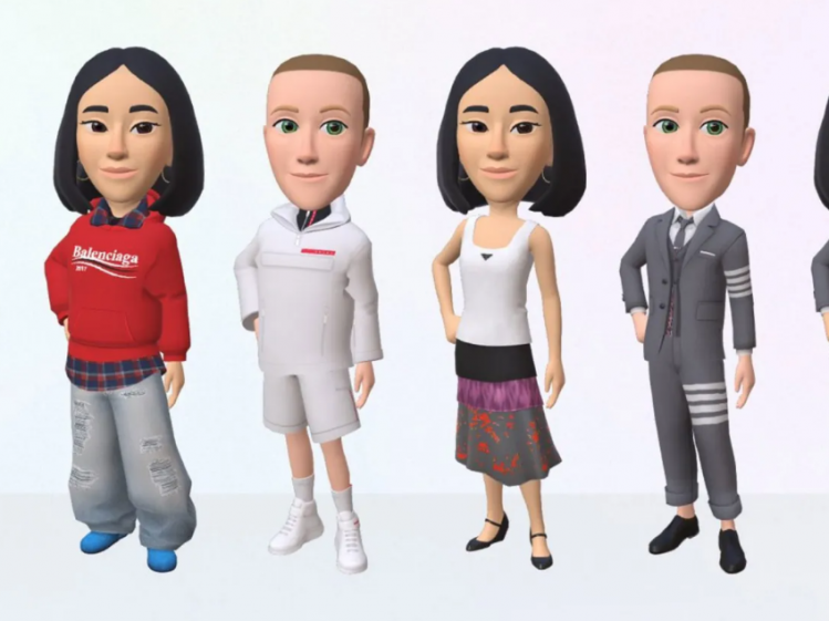 El avatar se viste de moda: Meta anunció su tienda virtual en el ...