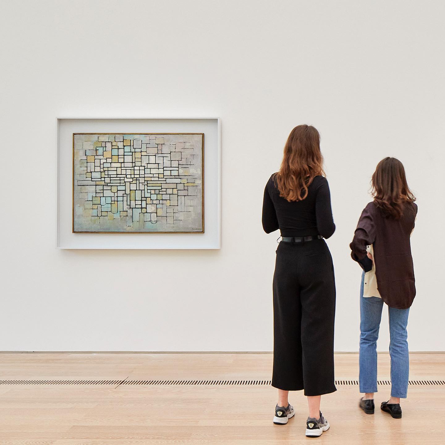 La muestra “Mondrian Evolution celebra a un "influencer" histórico del ...