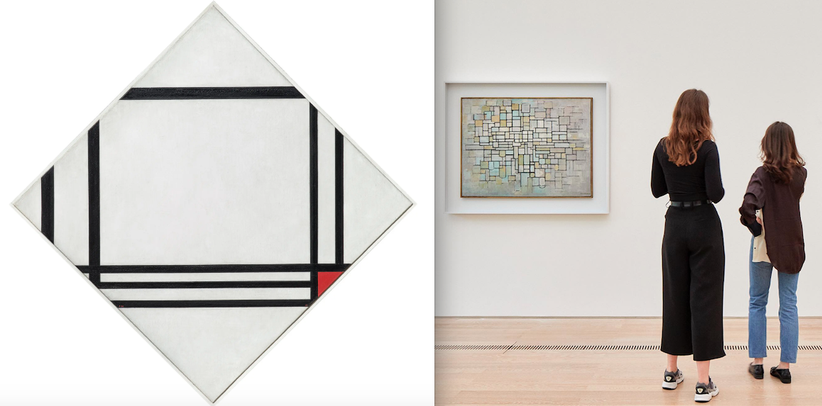 La muestra “Mondrian Evolution celebra a un "influencer" histórico del arte y el diseño – PuroDiseño