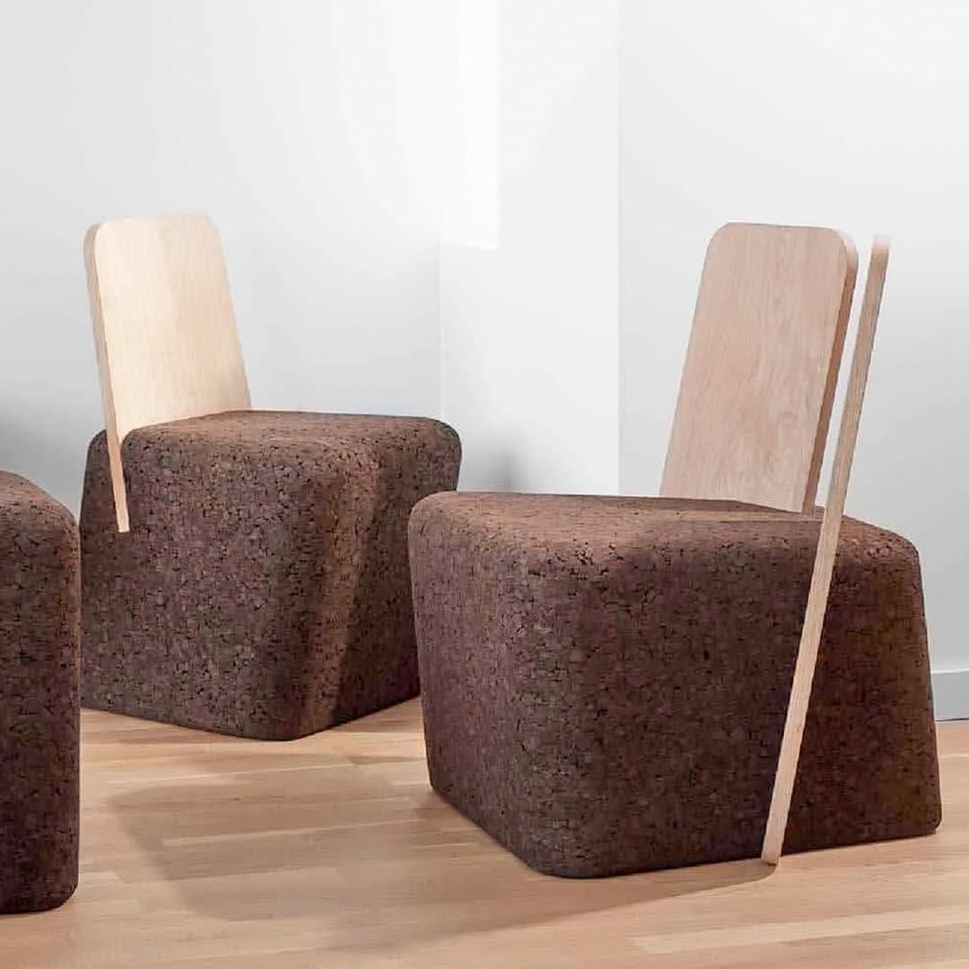 El corcho negro: un producto símbolo de Portugal convertido en material ...