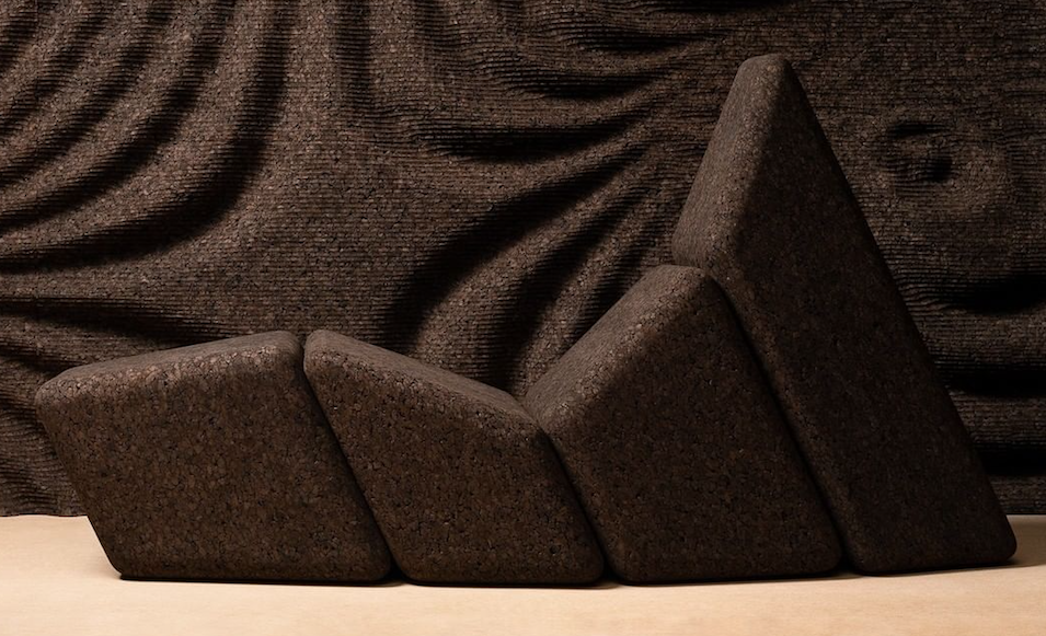 El corcho negro: un producto símbolo de Portugal convertido en material ...