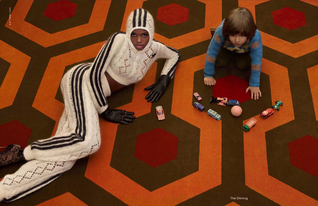 Gucci recreó las películas de Stanley Kubrick en su nueva campaña – PuroDiseño