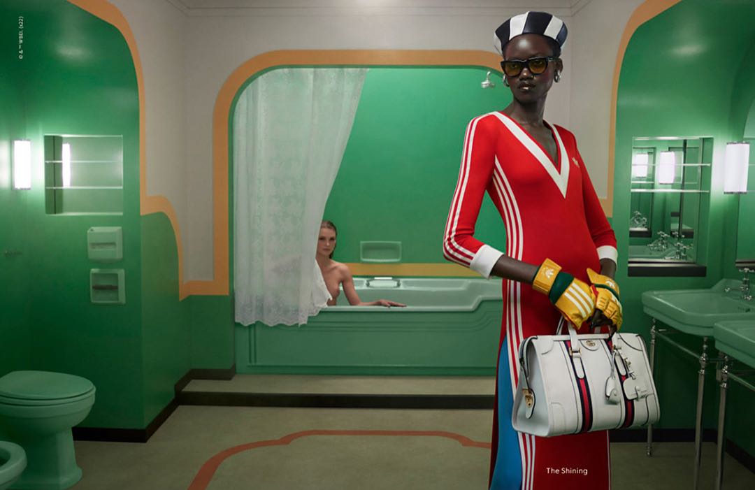 Gucci recreó las películas de Stanley Kubrick en su nueva campaña – PuroDiseño