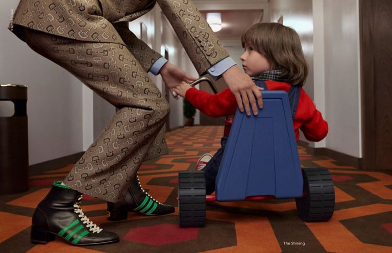 Gucci recreó las películas de Stanley Kubrick en su nueva campaña ...