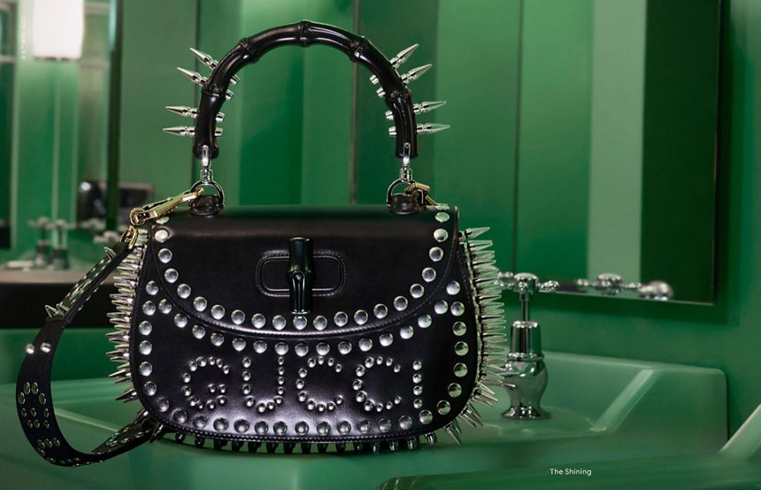 Gucci recreó las películas de Stanley Kubrick en su nueva campaña – PuroDiseño