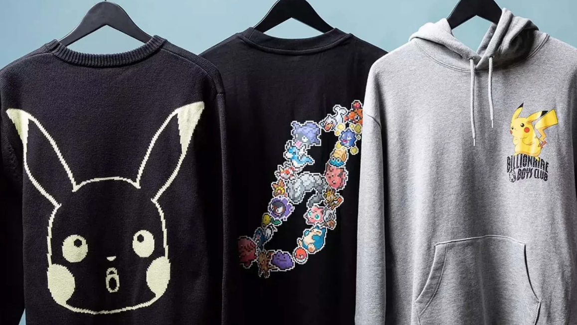 Pokémon vuelve a vestirse de moda de la mano de Billionaire Boys Club ...