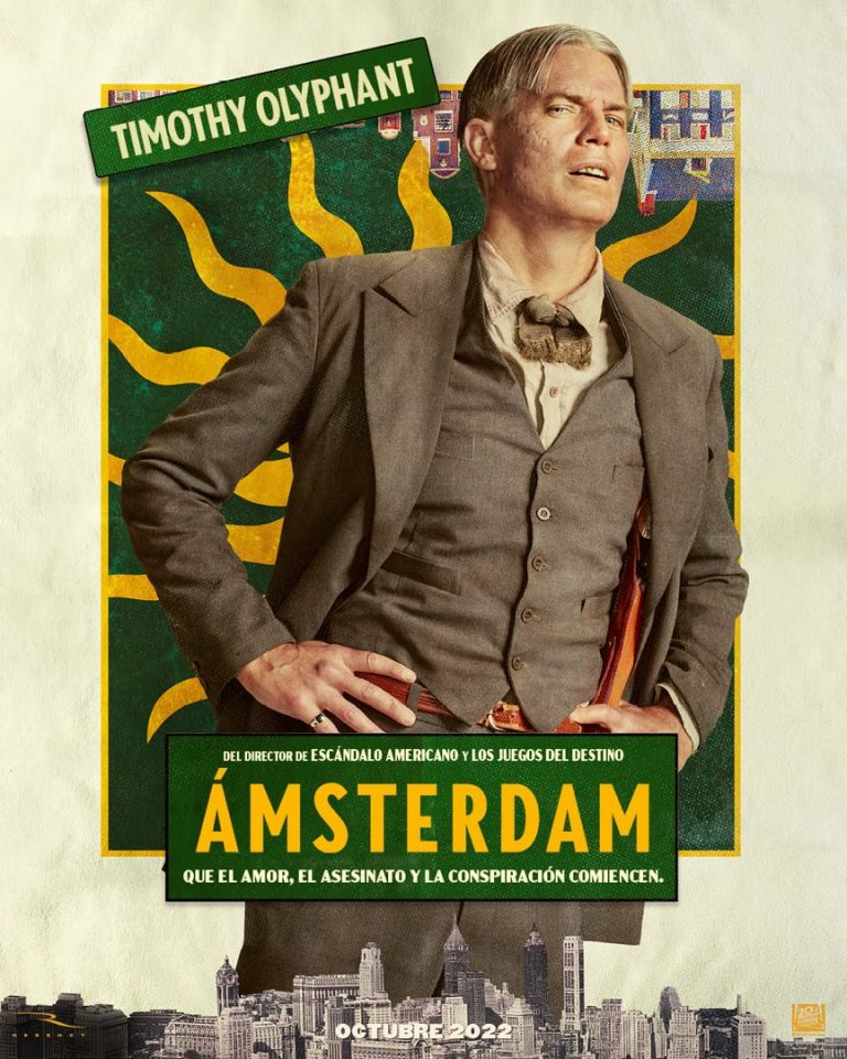 La película Ámsterdam gana la carrera de los premios Oscar al mejor ...
