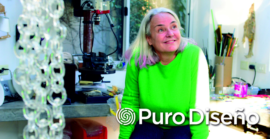 Puro video: retrato de Luz Arias, la joyera iluminada – PuroDiseño