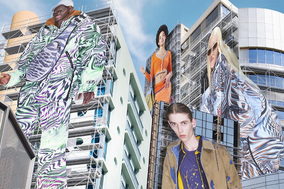 Así es la campaña de Diesel con “gigantes” conquistando las capitales ...