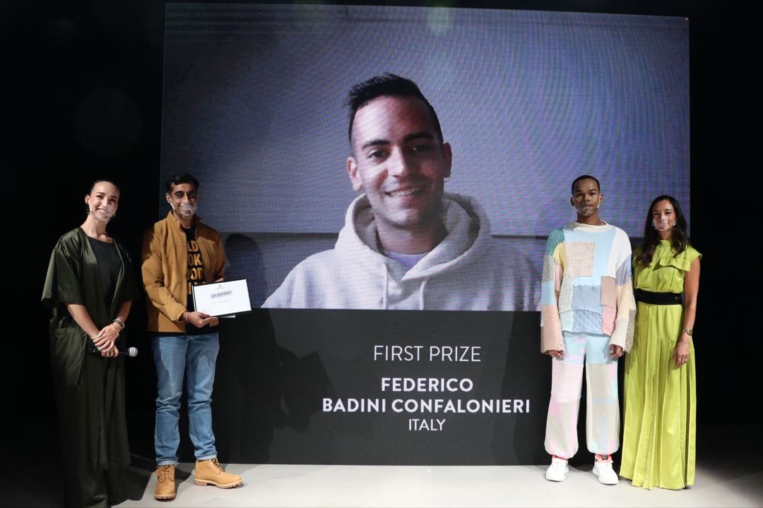 El diseñador italiano Federico Badini Confalonieri ganó el Redress ...