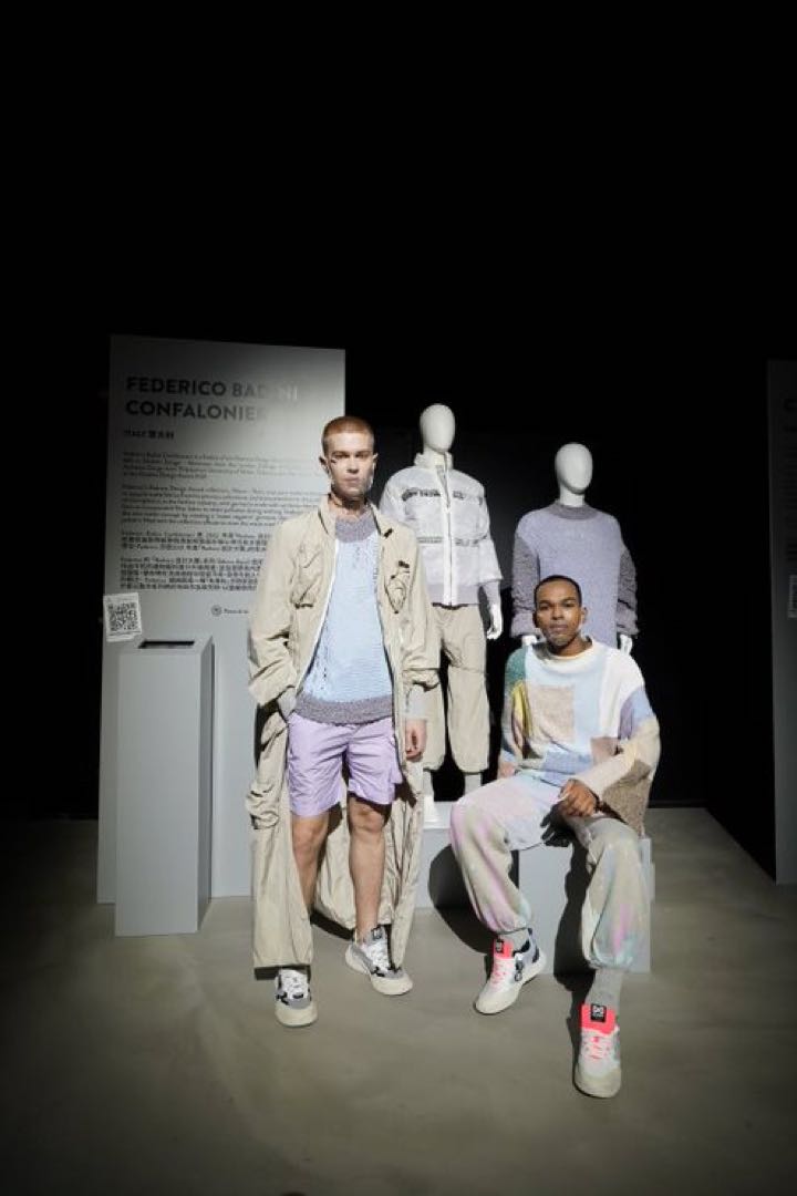 El diseñador italiano Federico Badini Confalonieri ganó el Redress ...