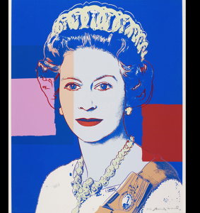 El día que Andy Warhol pintó (y vendió) un retrato de Isabel II, la ...