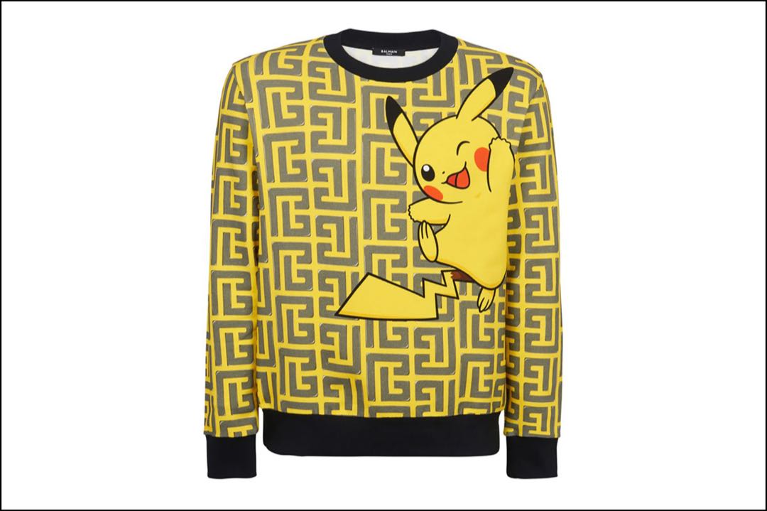 La colección Balmain x Pokémon gana la batalla del diseño más animado ...