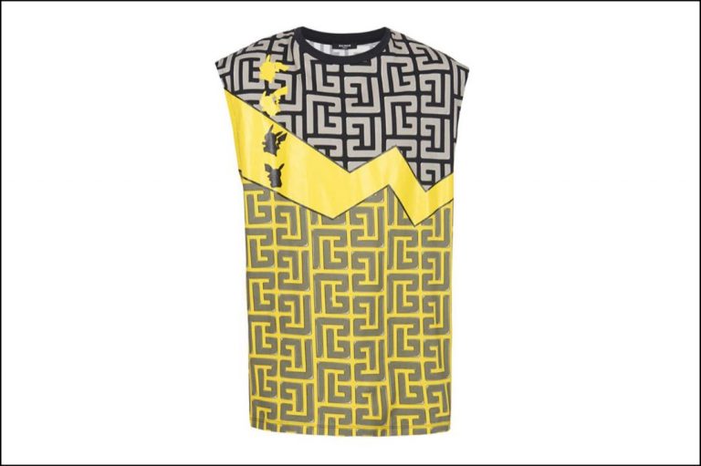 La colección Balmain x Pokémon gana la batalla del diseño más animado ...