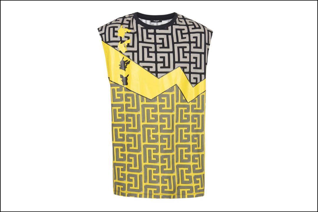 La colección Balmain x Pokémon gana la batalla del diseño más animado ...